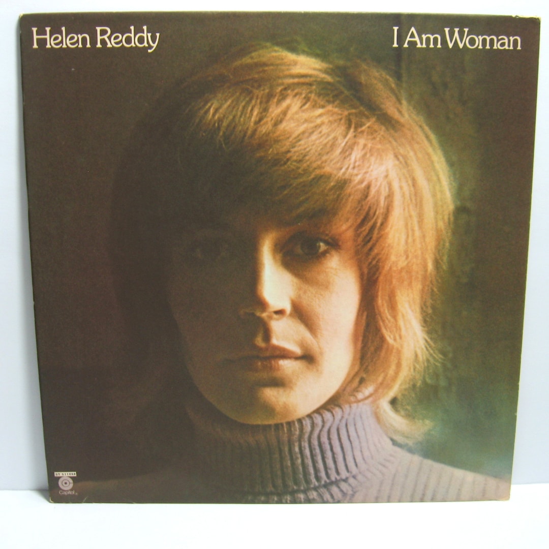 Vintage 1972 "i Am Woman" by Helen Reddy Vinyl Album, Stereo #ST 511068 ...