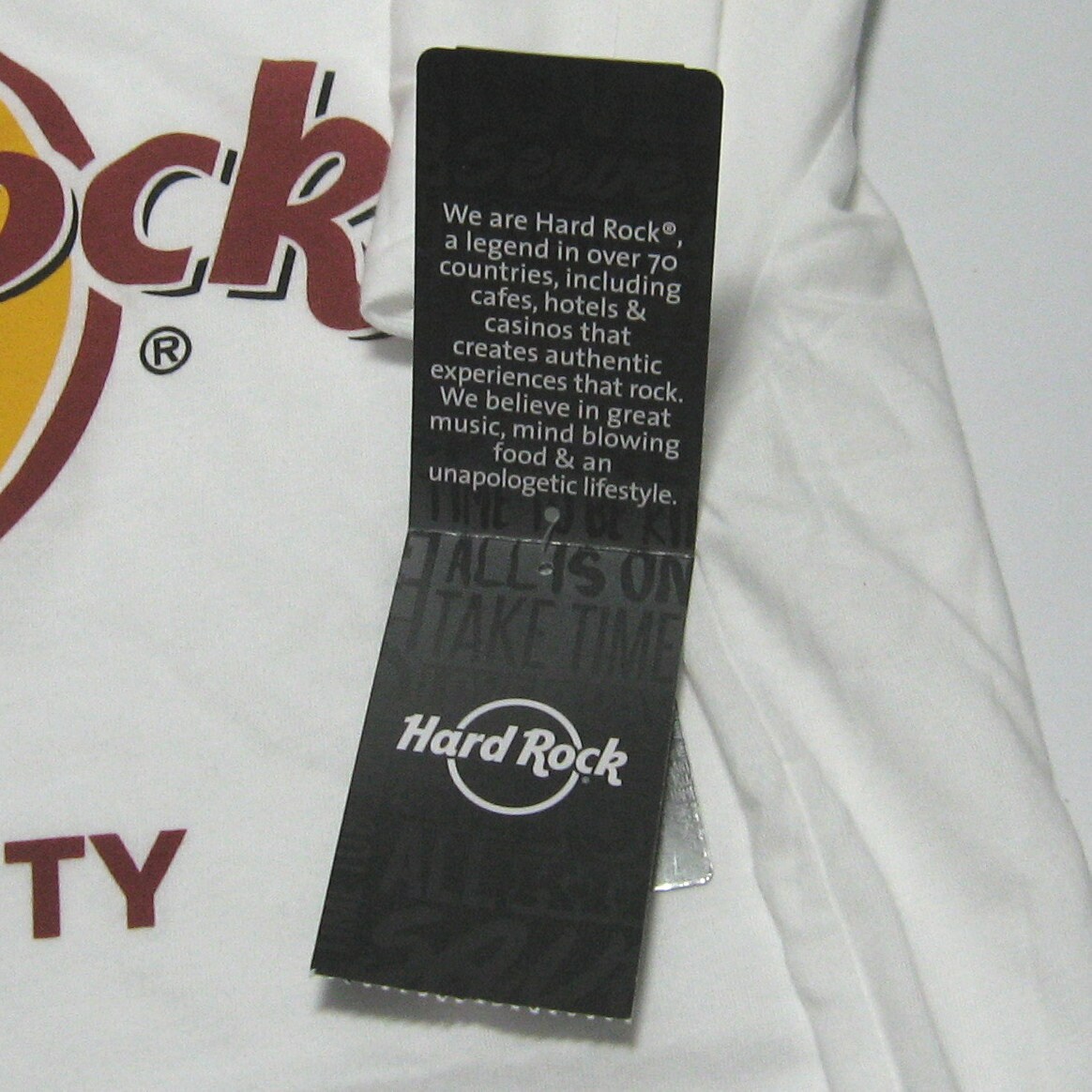 Vintage 2000s New With Tags Hard Rock Cafe Atlantic City NJ - Etsy