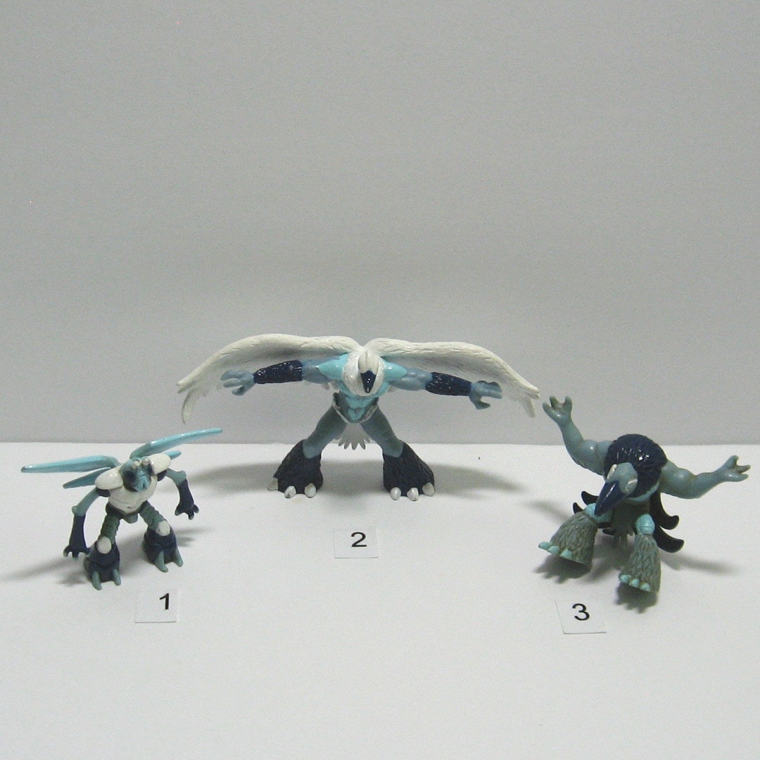 Vintage 2005 Gormiti the Invincible Lords of Nature, "air Tribe ...