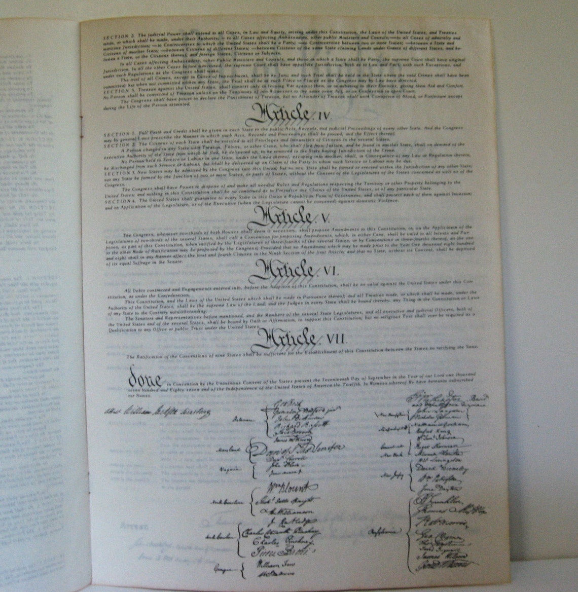 Vintage 1960s "the Liberty Collection" Booklet, Famous United States ...