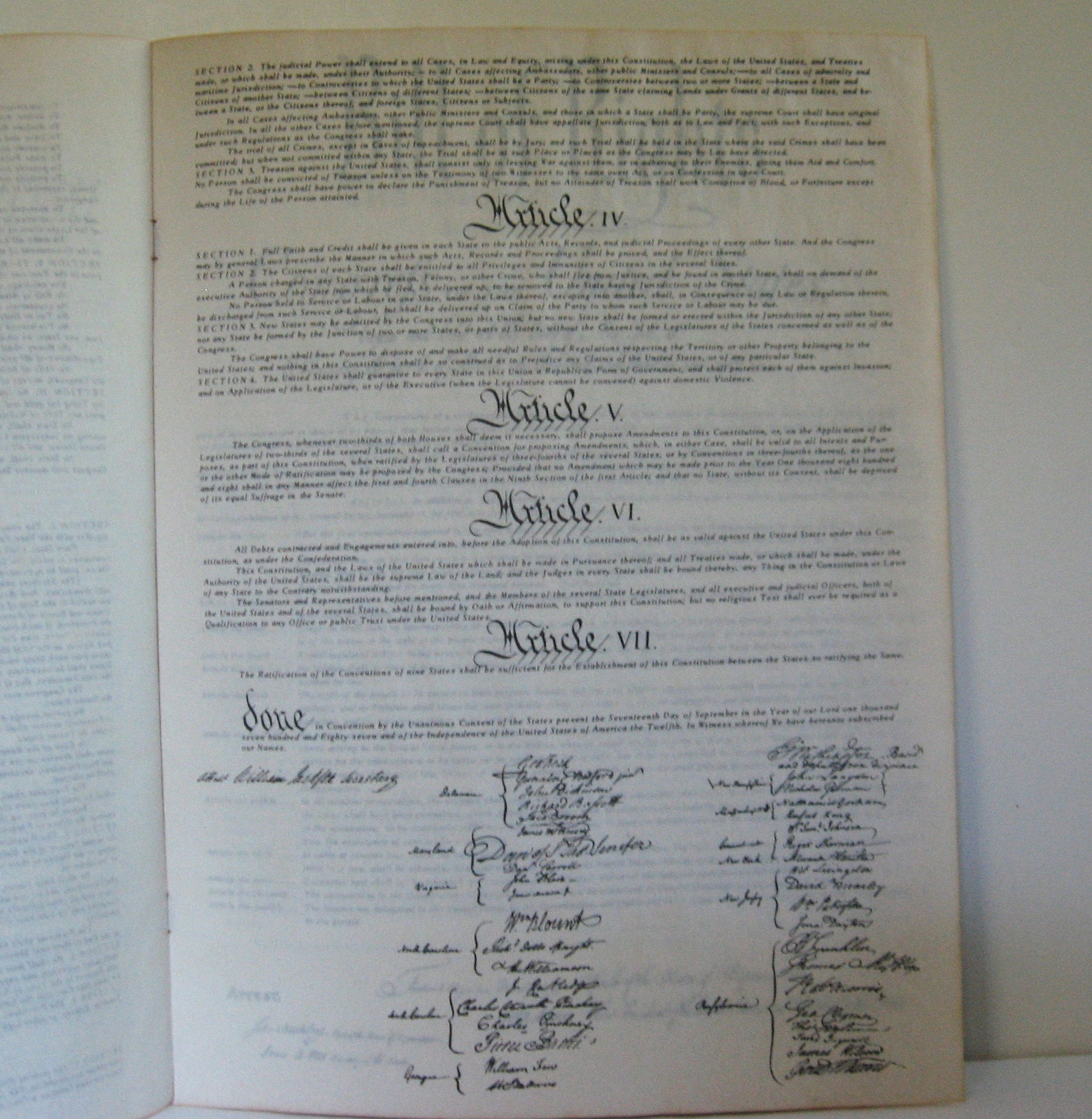 Vintage 1960s "the Liberty Collection" Booklet, Famous United States ...