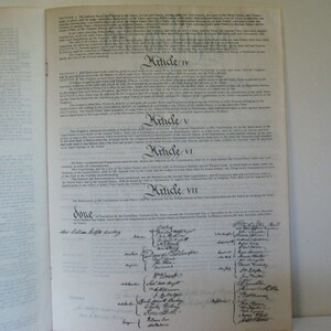 Vintage 1960s "the Liberty Collection" Booklet, Famous United States ...