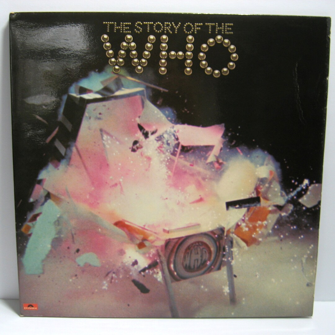 Vintage 1970s "the Story of the Who" Select Double 2683 069 Vinyl Album ...