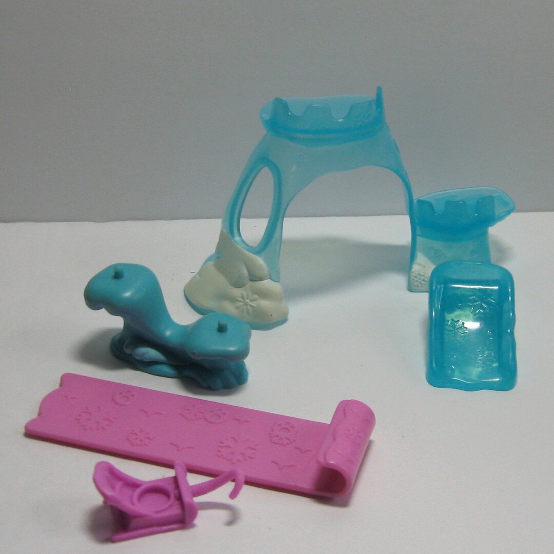 Vintage Early 2000s, Littlest Pet Shop, Pieces From LPS Arctic ...
