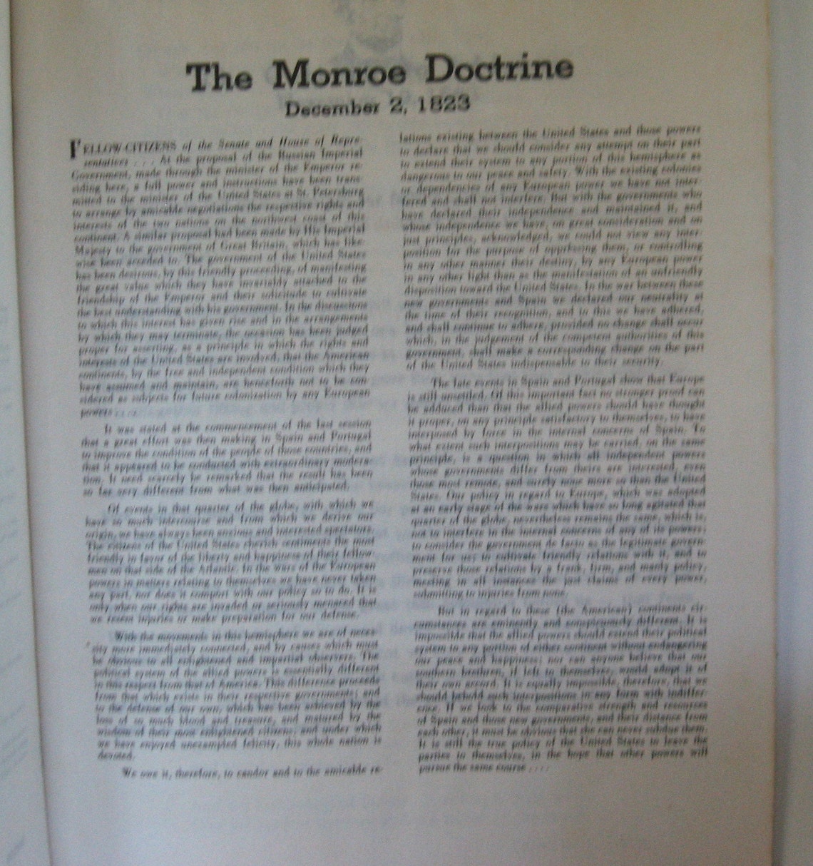 Vintage 1960s "the Liberty Collection" Booklet, Famous United States ...