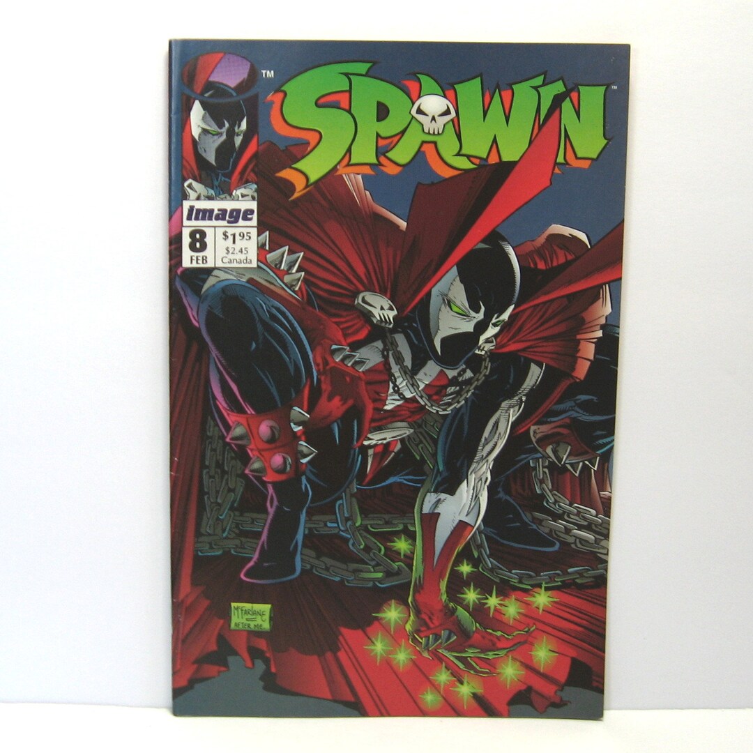 Vintage 1993 Edition #8 of "spawn" Comics Featuring "in Heaven" From ...