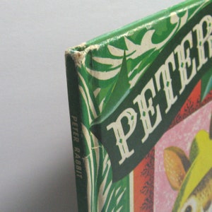 Vintage 1977 Nursery Treasure Book "peter Rabbit" From the Wonderful ...