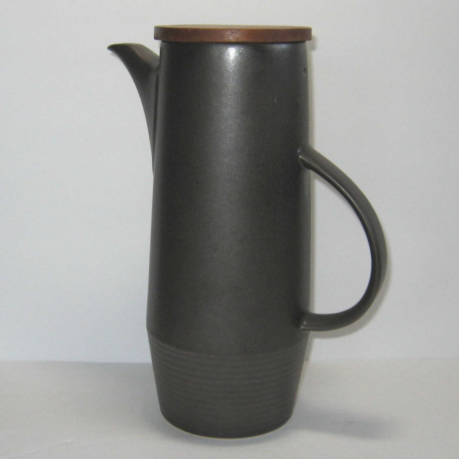 Vintage 1960s Purbeck Pottery of England, Sleek and Tall Stoneware ...