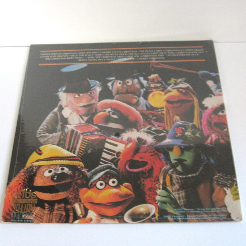 Vintage 1979 john Denver & the Muppets A Christmas - Etsy