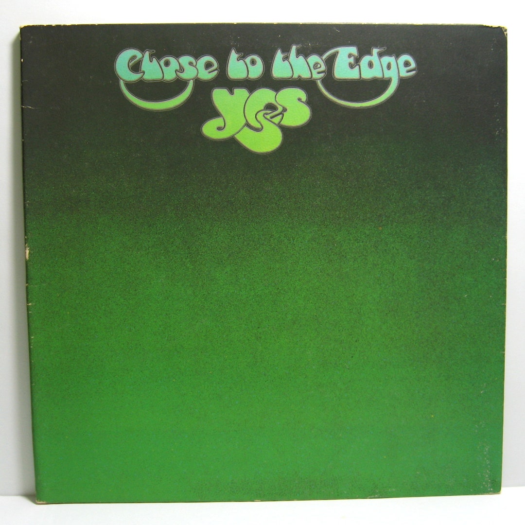 Vintage 1972 "close to the Edge" by Yes Vinyl Album, Gatefold, #SD 7244 ...