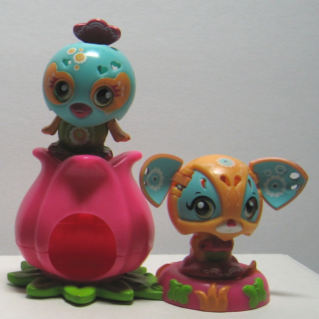 Vintage 2010 1st Edition Zoobles the Petagonia Collection, Chipper Bird ...