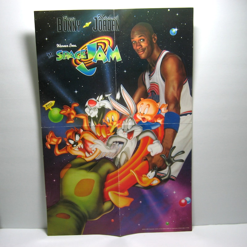 Space Jam Poster - Etsy