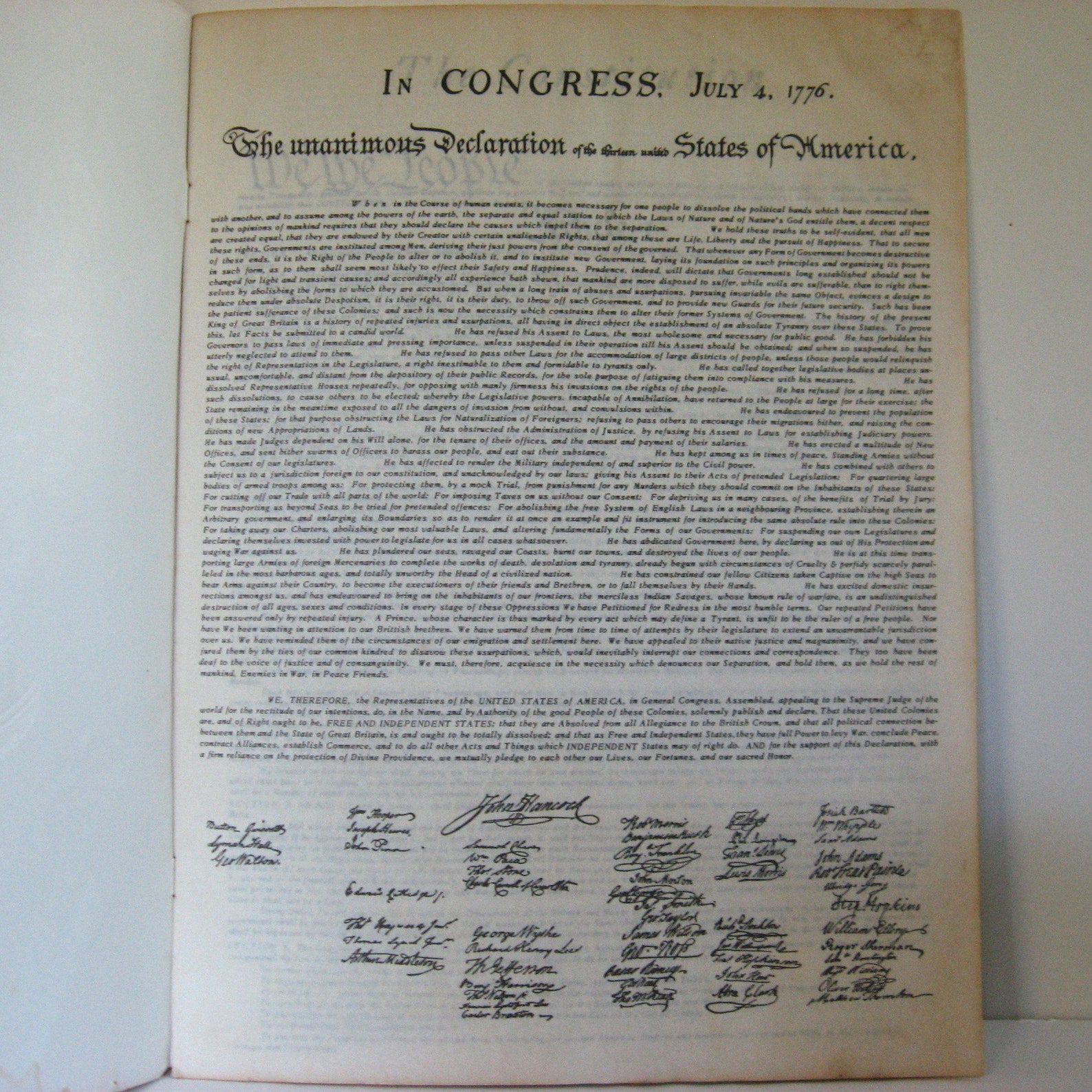 Vintage 1960s "the Liberty Collection" Booklet, Famous United States ...