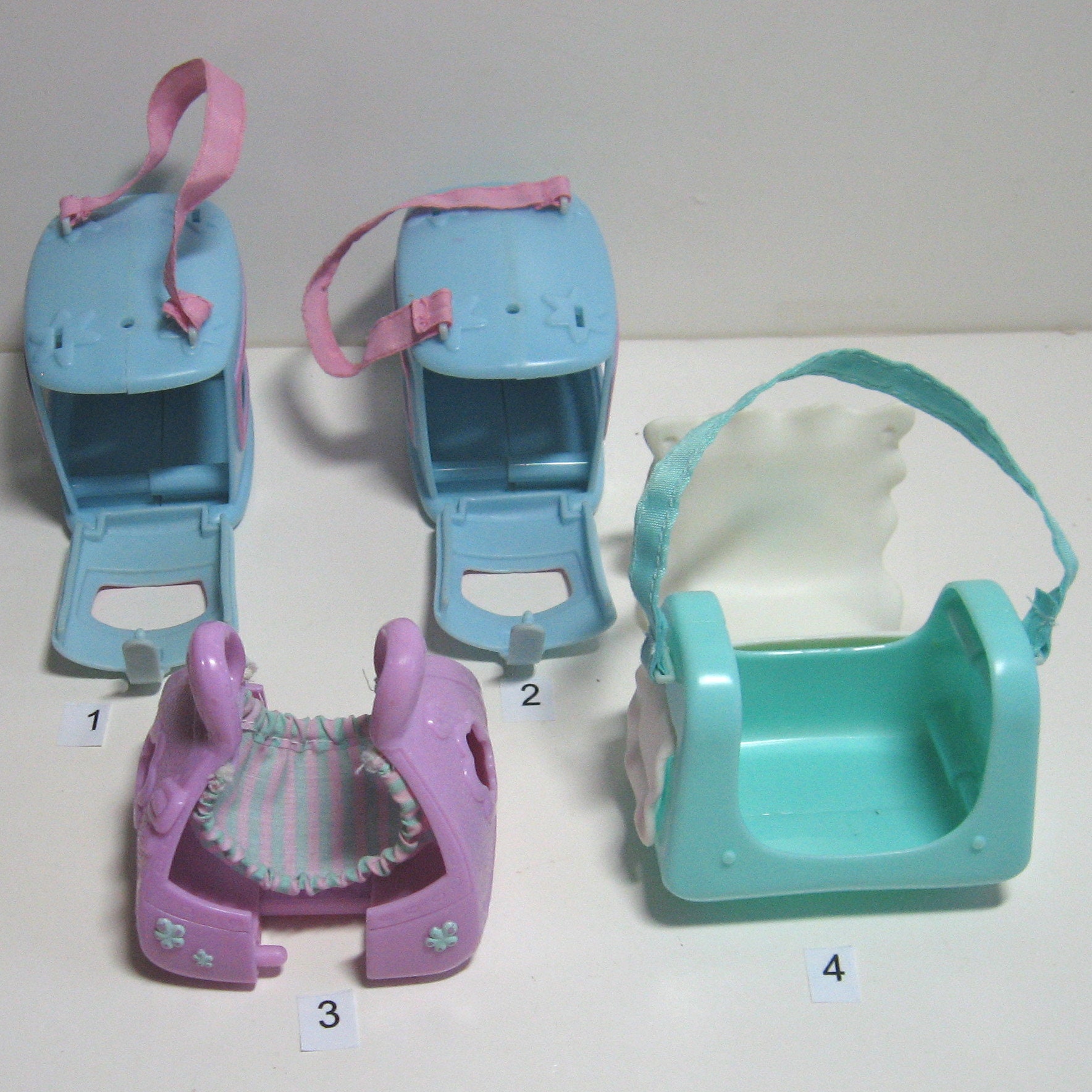 LPS Littlest Pet Shop 2004 & 2006 Pet Carriers Three Styles - Etsy