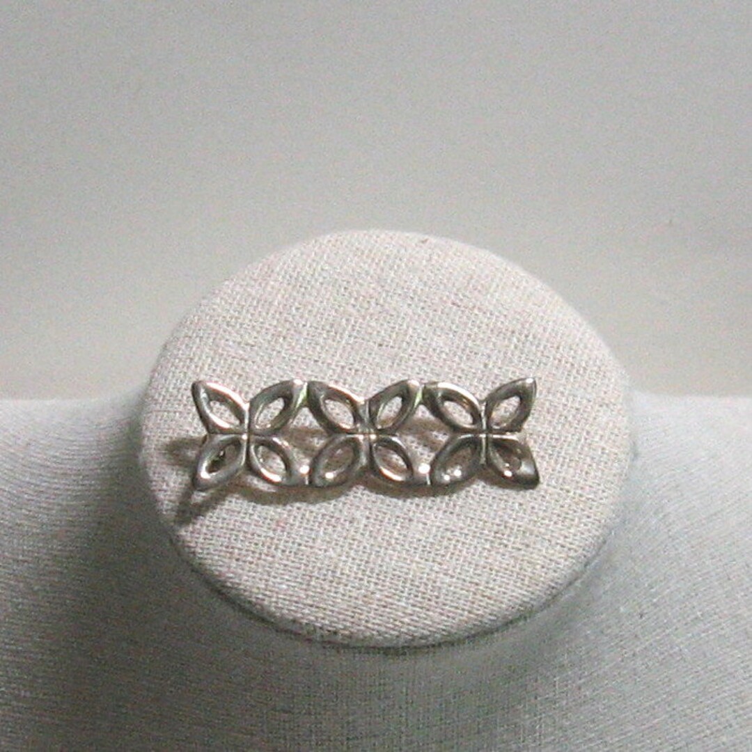 Vintage 1970's Bar Pin/brooch, Traditional Celtic Design, Sterling ...