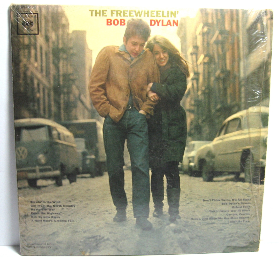 Vintage 1963 "the Freewheelin' Bob Dylan" Vinyl Album Monaural #CL1989 ...