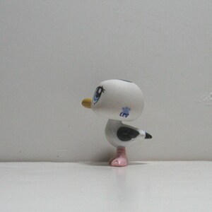 LPS Littlest Pet Shop Authentic From the 2000s, Seagull #1456, Standing ...