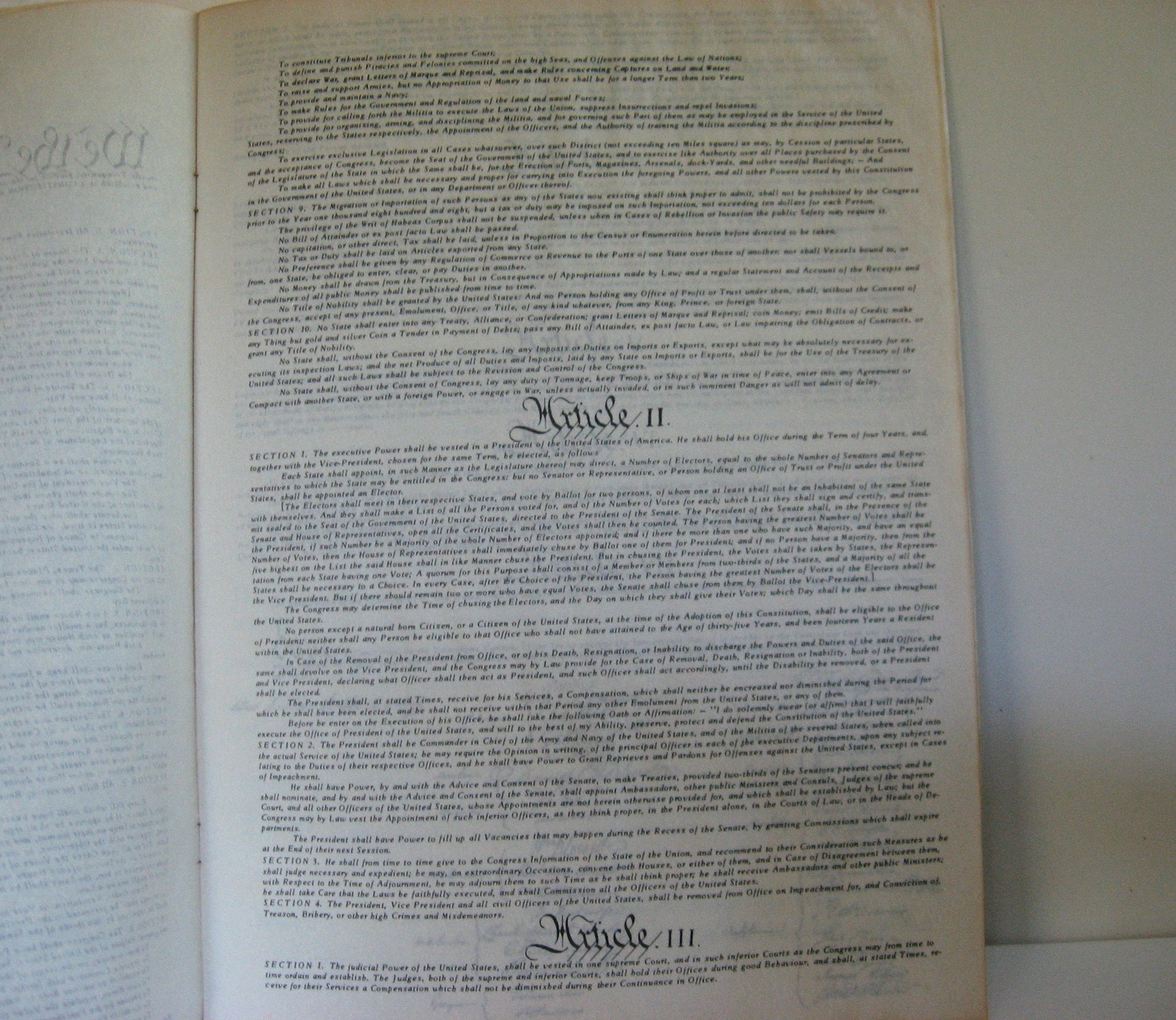 Vintage 1960s "the Liberty Collection" Booklet, Famous United States ...