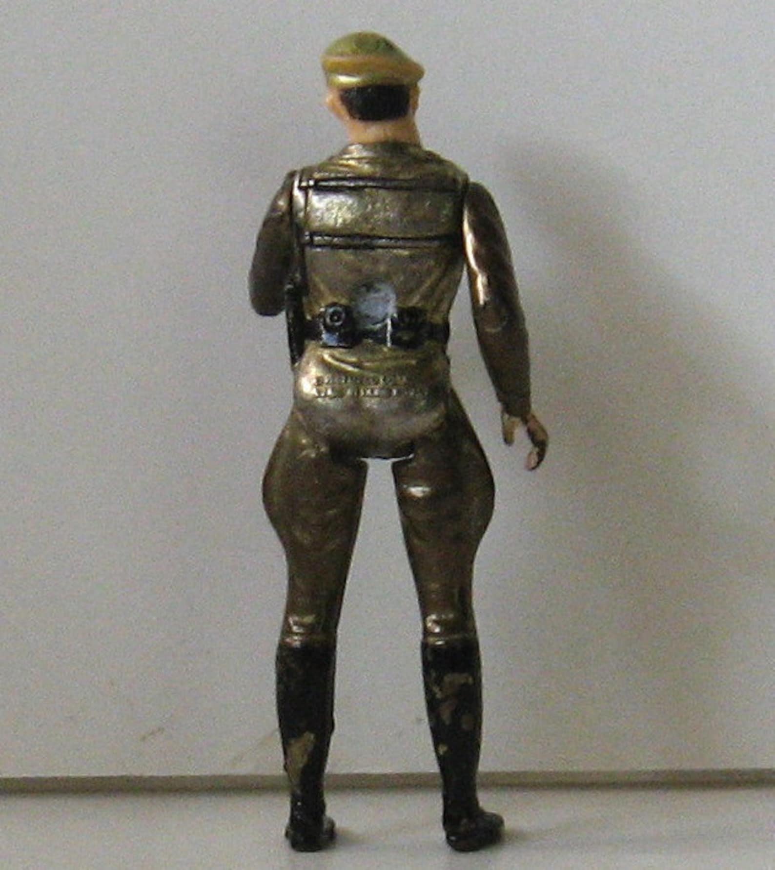 Vintage 1981 MEGO CORP Die Cast Metal Action Figure SOLDIER - Etsy
