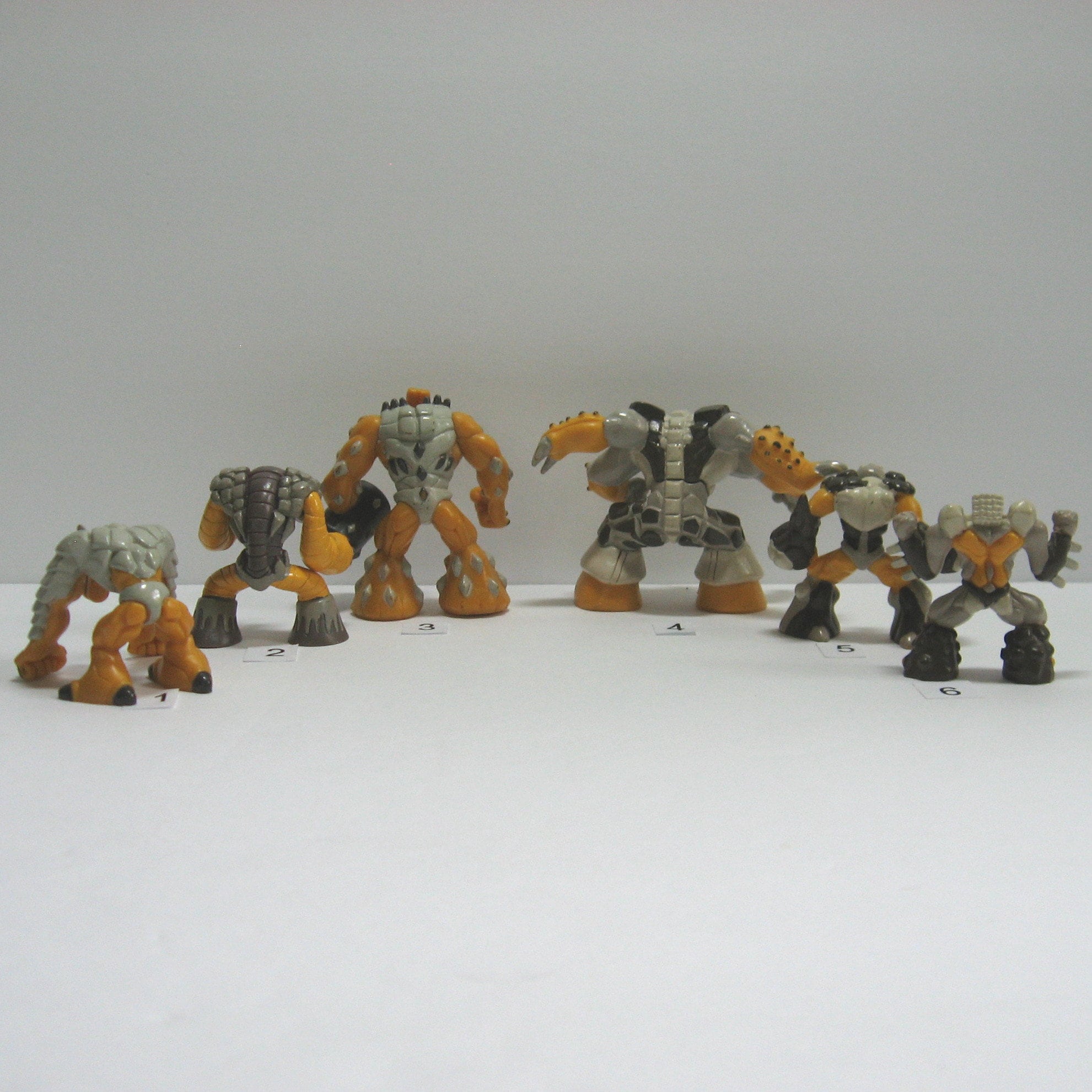 Vintage 2005 Gormiti the Invincible Lords of Nature, "earth Tribe ...