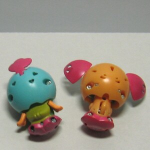 Vintage 2010 1st Edition Zoobles the Petagonia Collection, Chipper Bird ...