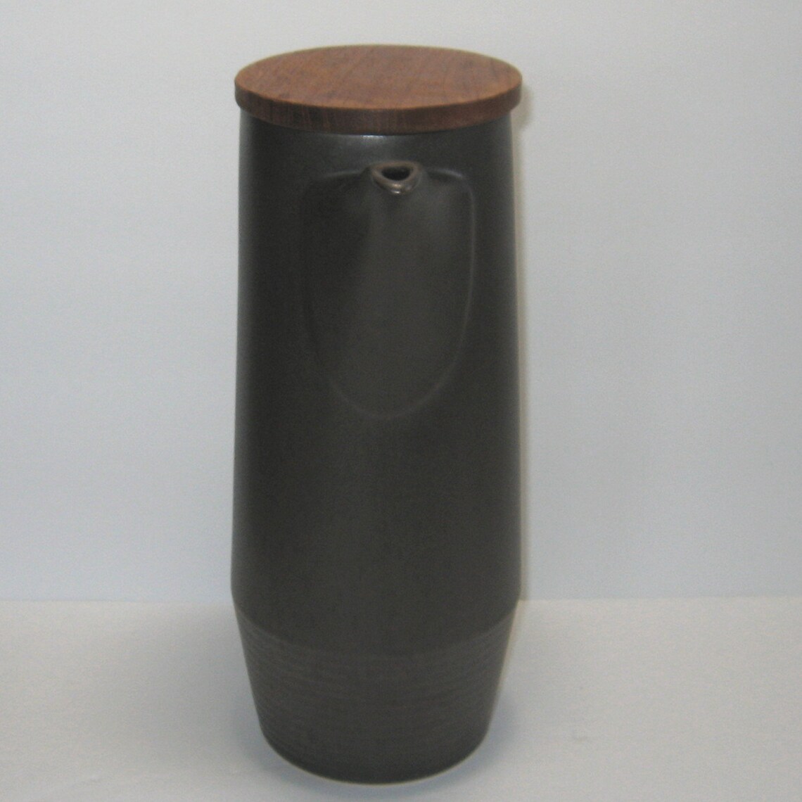 Vintage 1960s Purbeck Pottery of England, Sleek and Tall Stoneware ...