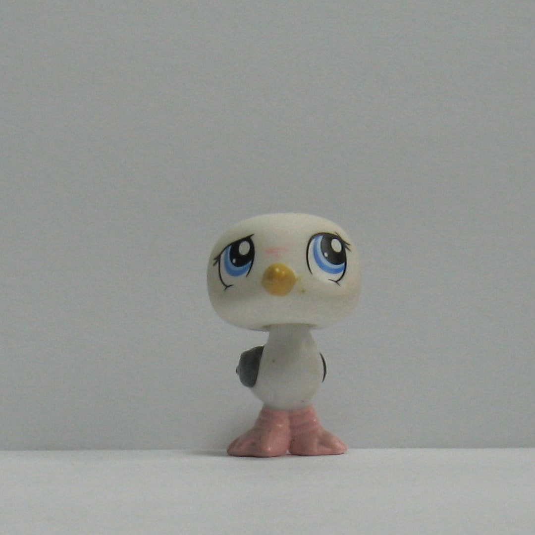 LPS Littlest Pet Shop Authentic From the 2000s, Seagull #1456, Standing ...