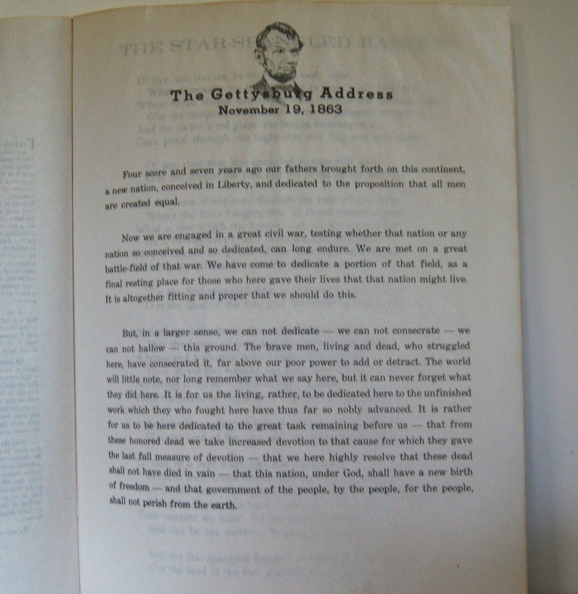 Vintage 1960s "the Liberty Collection" Booklet, Famous United States ...