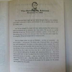 Vintage 1960s "the Liberty Collection" Booklet, Famous United States ...