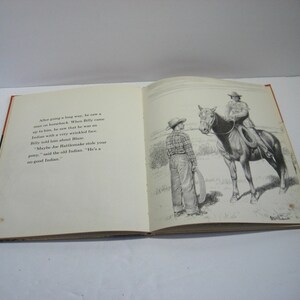 Vintage 1964 Billy and Blaze Book "blaze and the Indian Cave" Story and Pictures by C.W ...