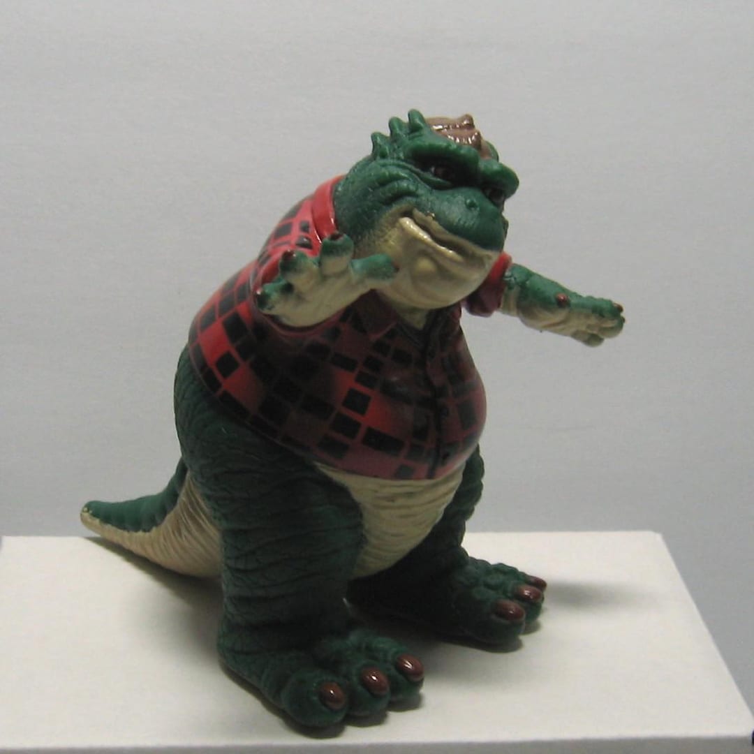 Vintage 1991 Disney Dinosaurs TV Comedy Show Action Figure, Earl ...