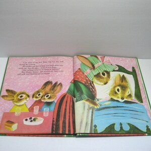 Vintage 1977 Nursery Treasure Book "peter Rabbit" From the Wonderful ...