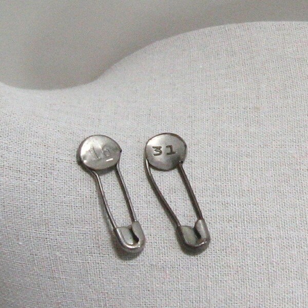 Vintage Safety Pins - Etsy