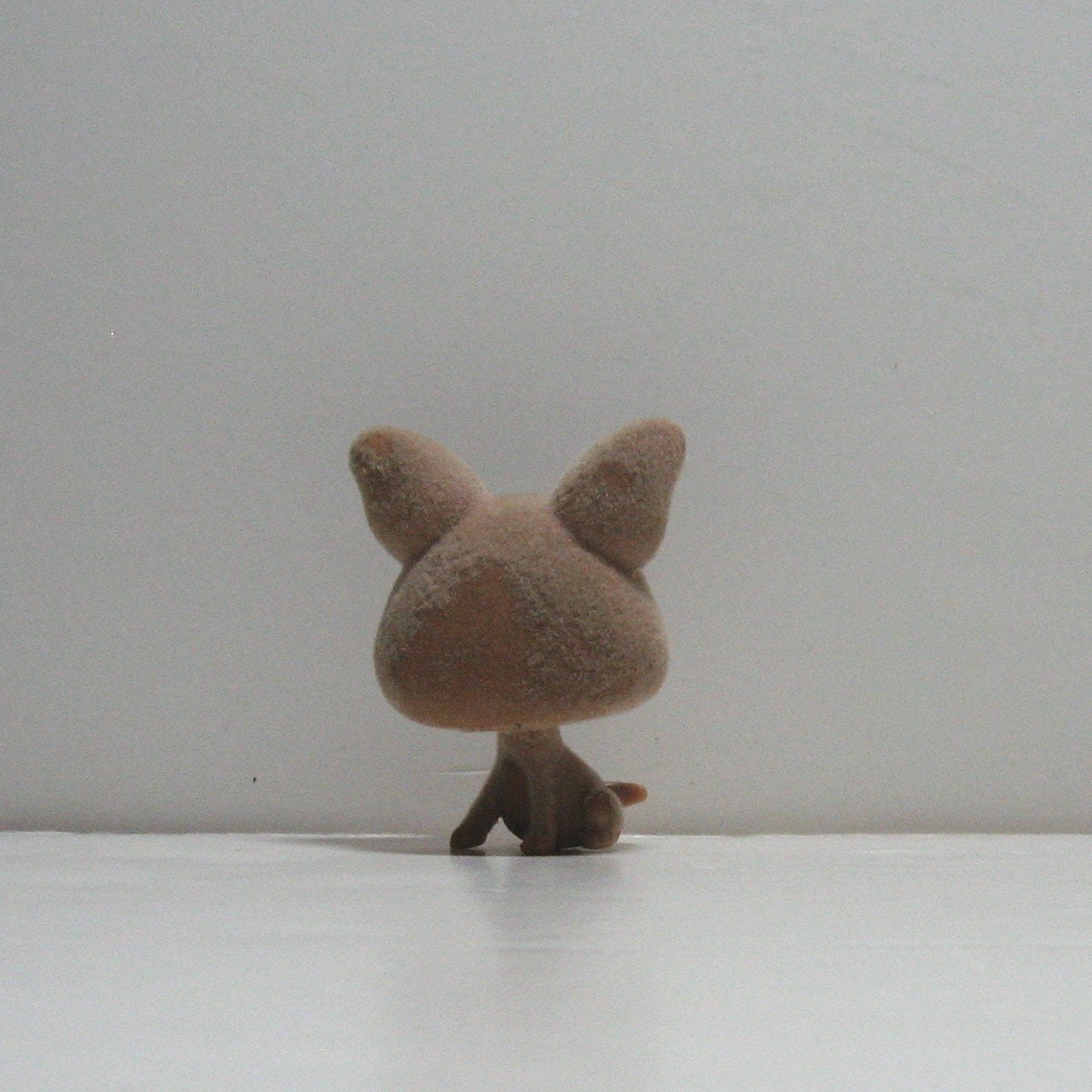 Vintage 2007 LPS Littlest Pet Shop Flocked/fuzzy Brown Chihuahua Puppy ...