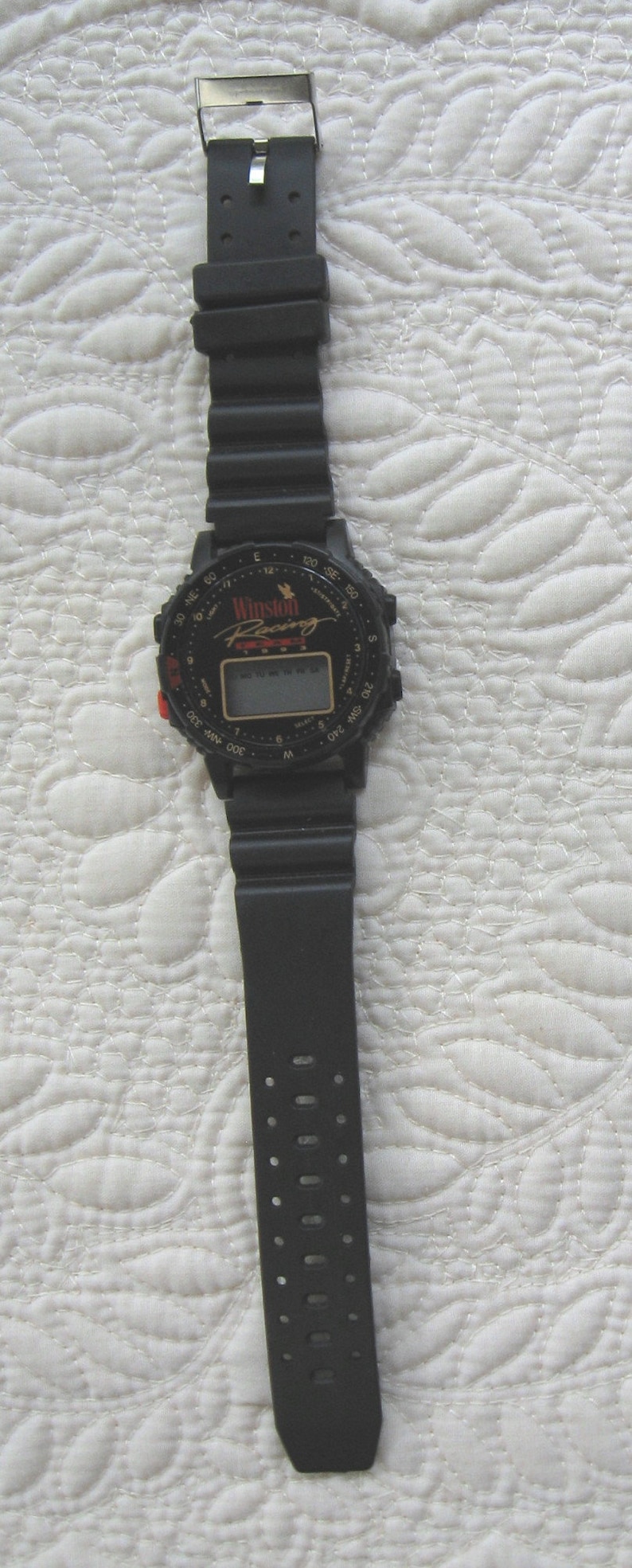 Vintage 1993 Winston Cigarettes Racing Team Watch - Etsy
