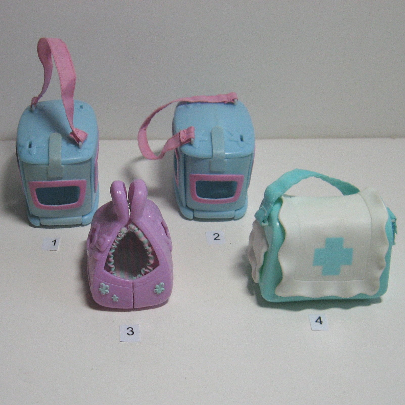 LPS Littlest Pet Shop 2004 & 2006 Pet Carriers Three Styles - Etsy