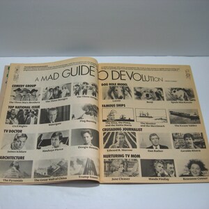 Vintage September 1990 "mad Magazine", #297, "mad Look at Boxing, Guide ...