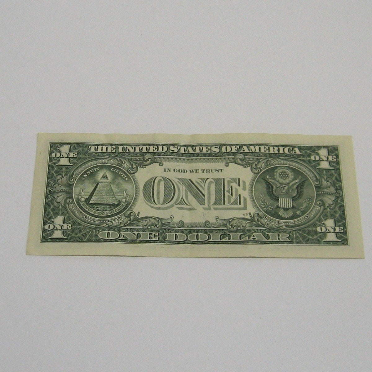 2017 Fancy Serial Number One Dollar Bill, Two Sets of Tripple Digits ...