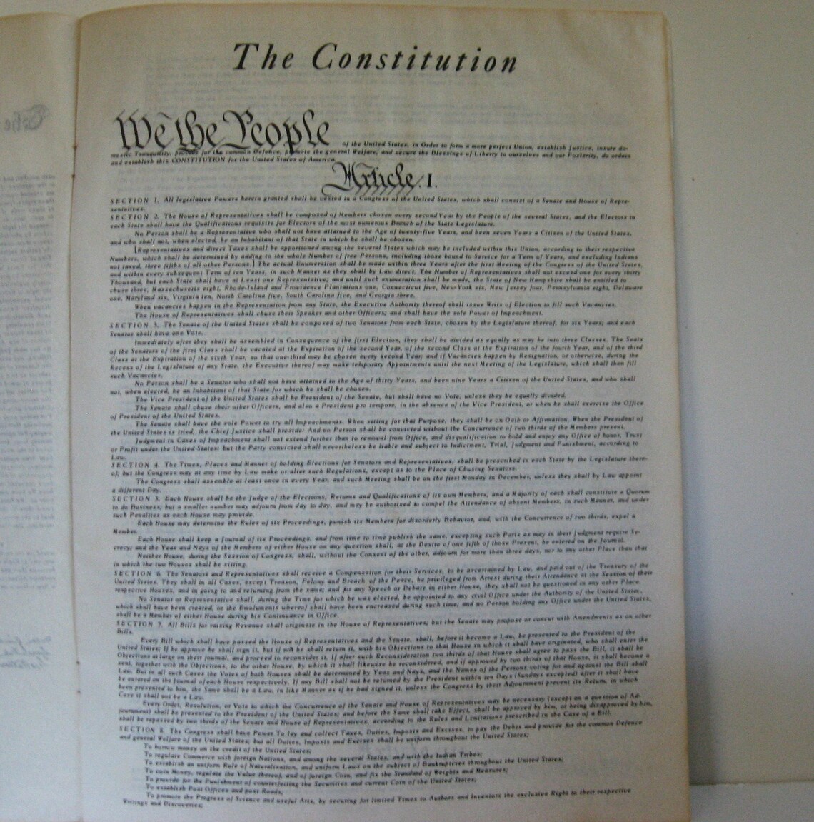 Vintage 1960s "the Liberty Collection" Booklet, Famous United States ...