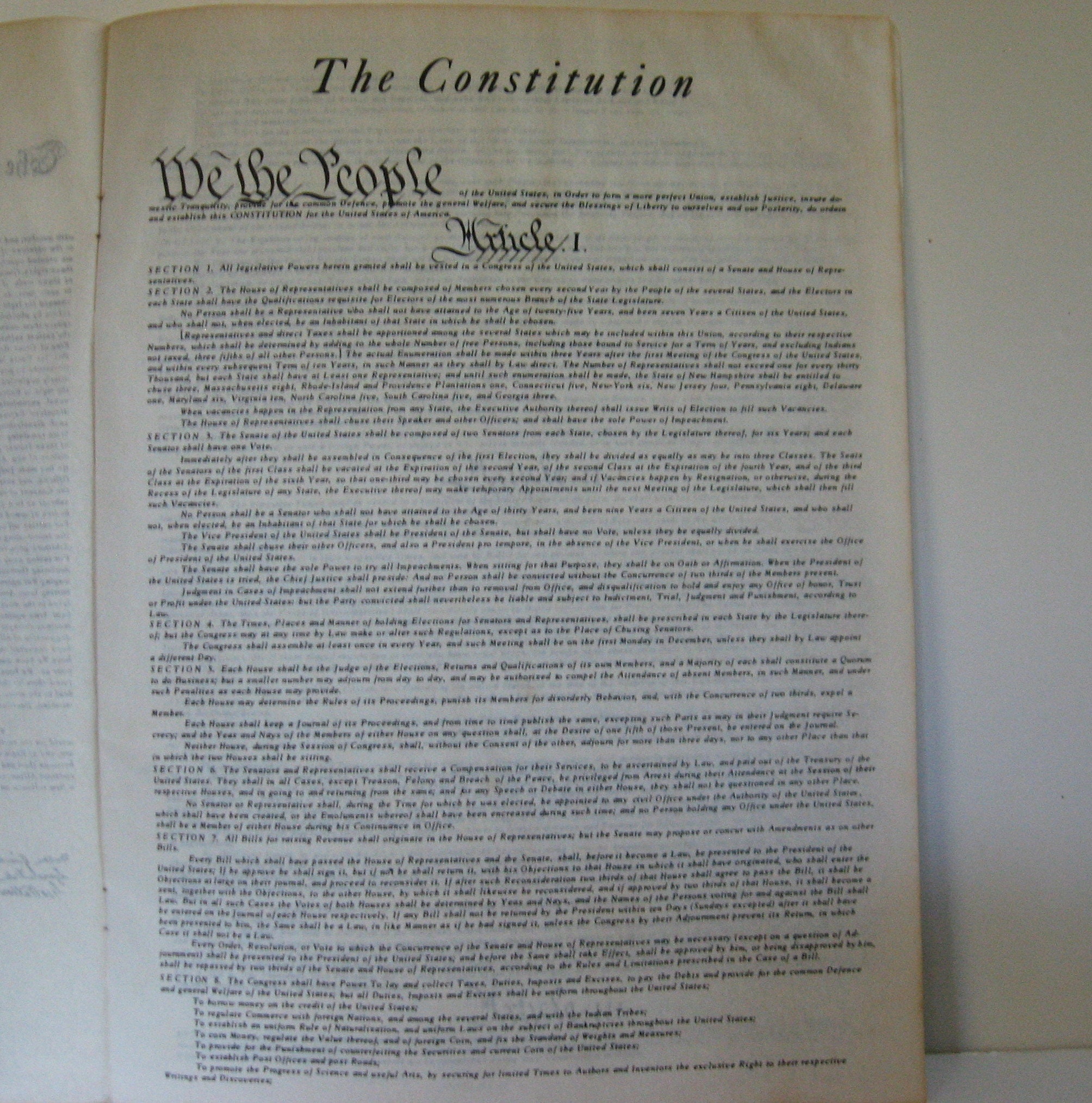 Vintage 1960s "the Liberty Collection" Booklet, Famous United States ...