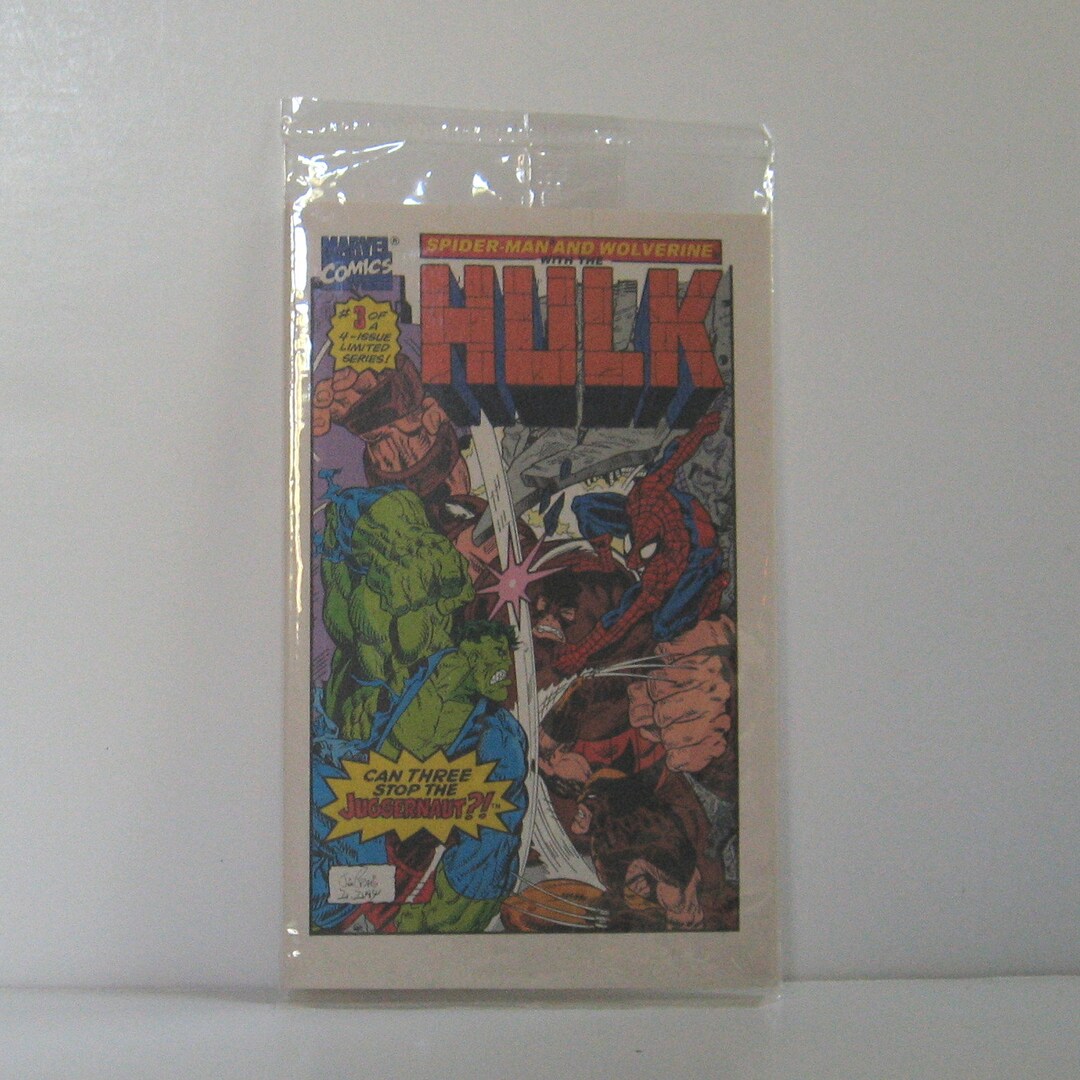 Vintage 1990s Marvel Comics Miniatures, #3 "hulk" and #4 "the Silver ...