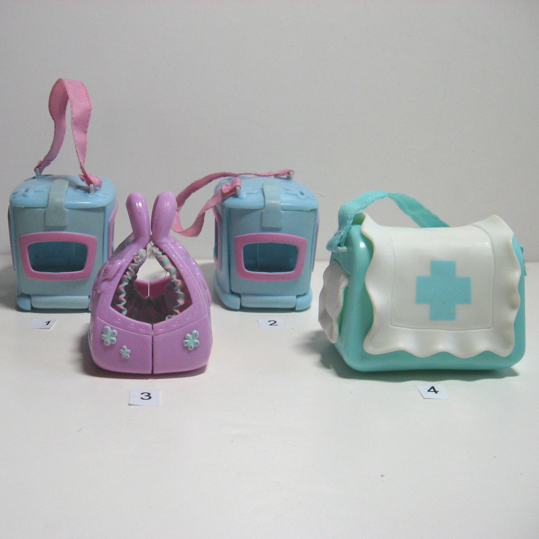 LPS Littlest Pet Shop 2004 & 2006 Pet Carriers Three Styles - Etsy