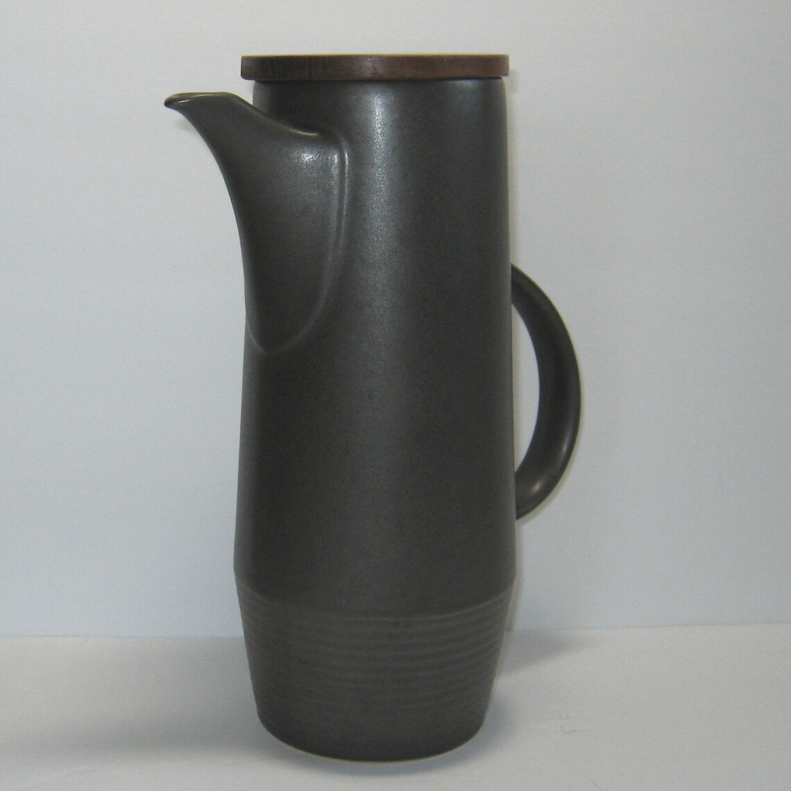 Vintage 1960s Purbeck Pottery of England, Sleek and Tall Stoneware ...