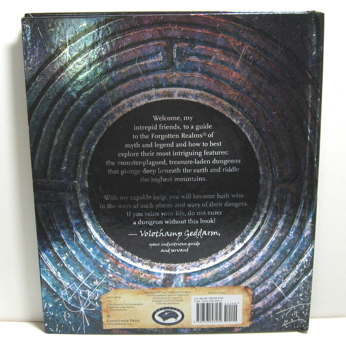 2016 First US Edition Volothamp Geddarm's - Etsy