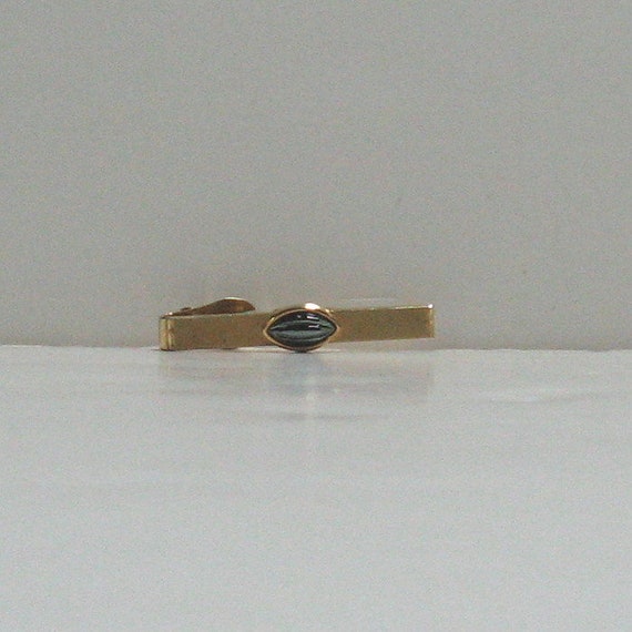 Vintage 1970s Swank Gold Tone Tie Clip With Black Cat's - Etsy