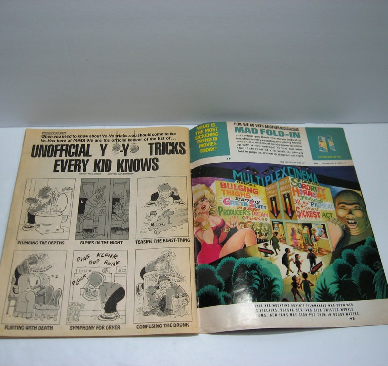 Vintage September 1990 mad Magazine, 297, mad Look at Boxing, Guide to ...