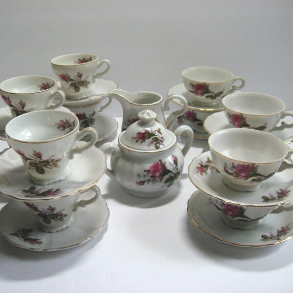 Demitasse Set - Etsy