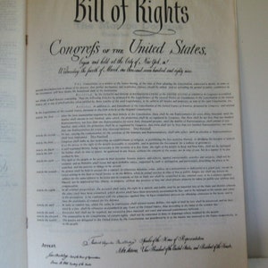 Vintage 1960s "the Liberty Collection" Booklet, Famous United States ...