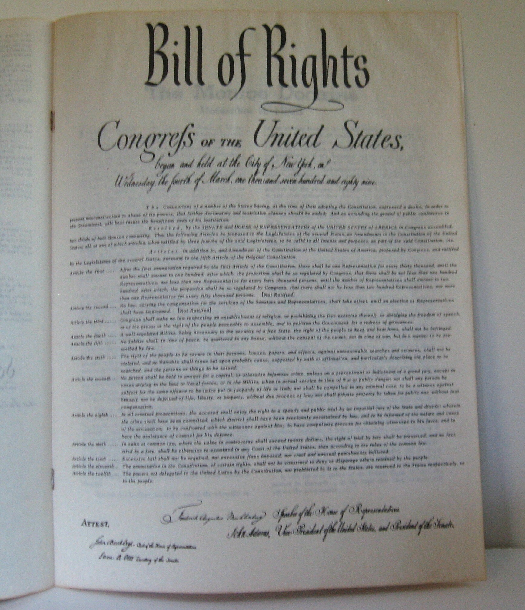 Vintage 1960s "the Liberty Collection" Booklet, Famous United States ...