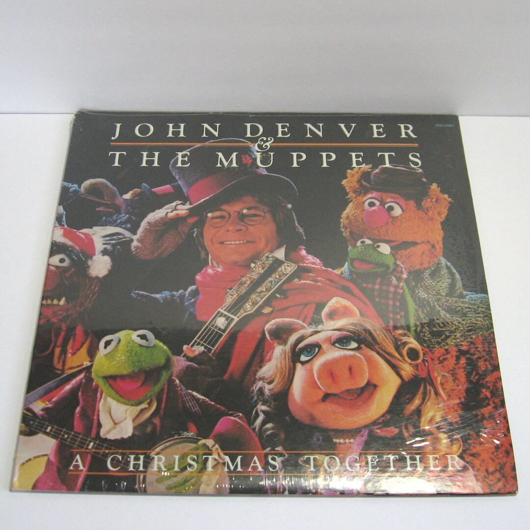 Vintage 1979 john Denver & the Muppets A Christmas Together Vinyl Album ...